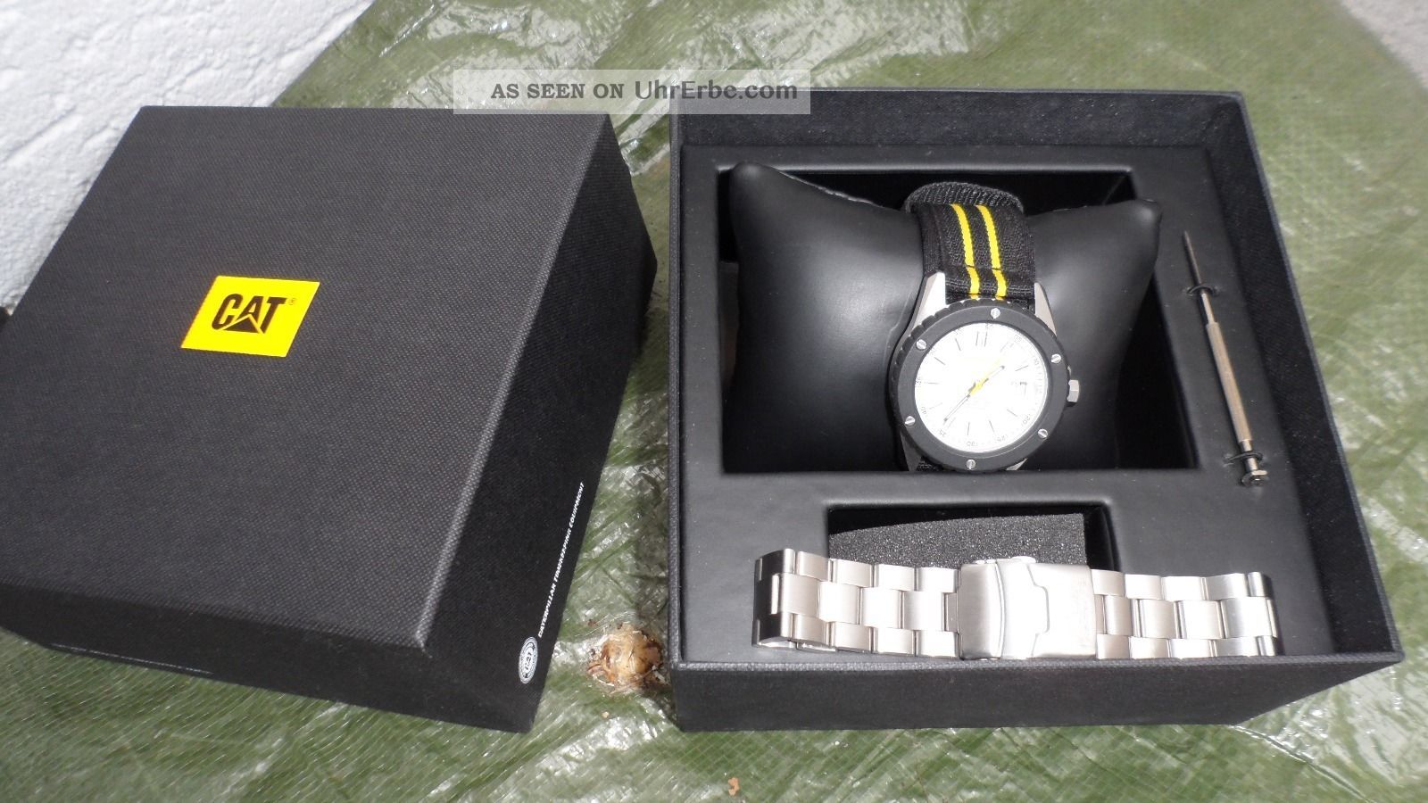 Cat - Caterpillar Orginal Herrenuhr