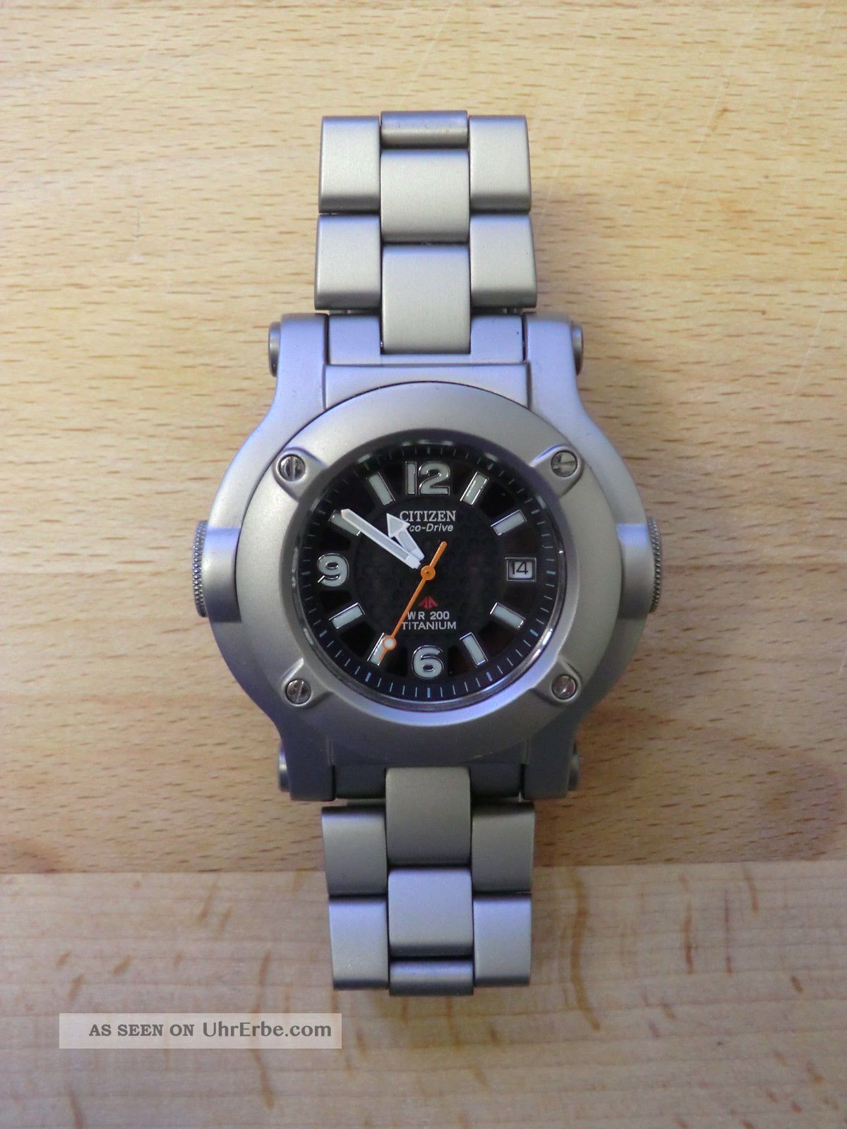 Citizen Promaster Tough Titan " Robert Swan " - Top Uhren Rarität