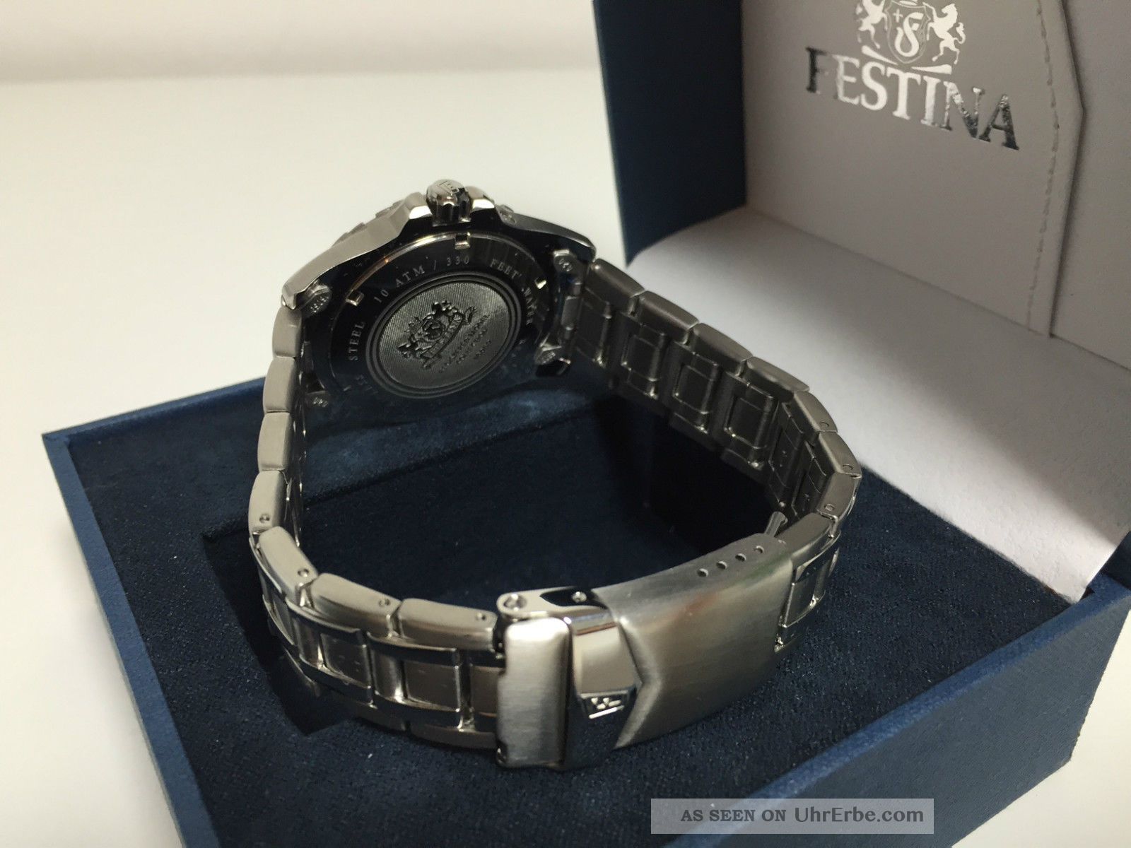 Festina Herren Armbanduhr Uhr F16059 F 16059 16059/2 Herrenuhr