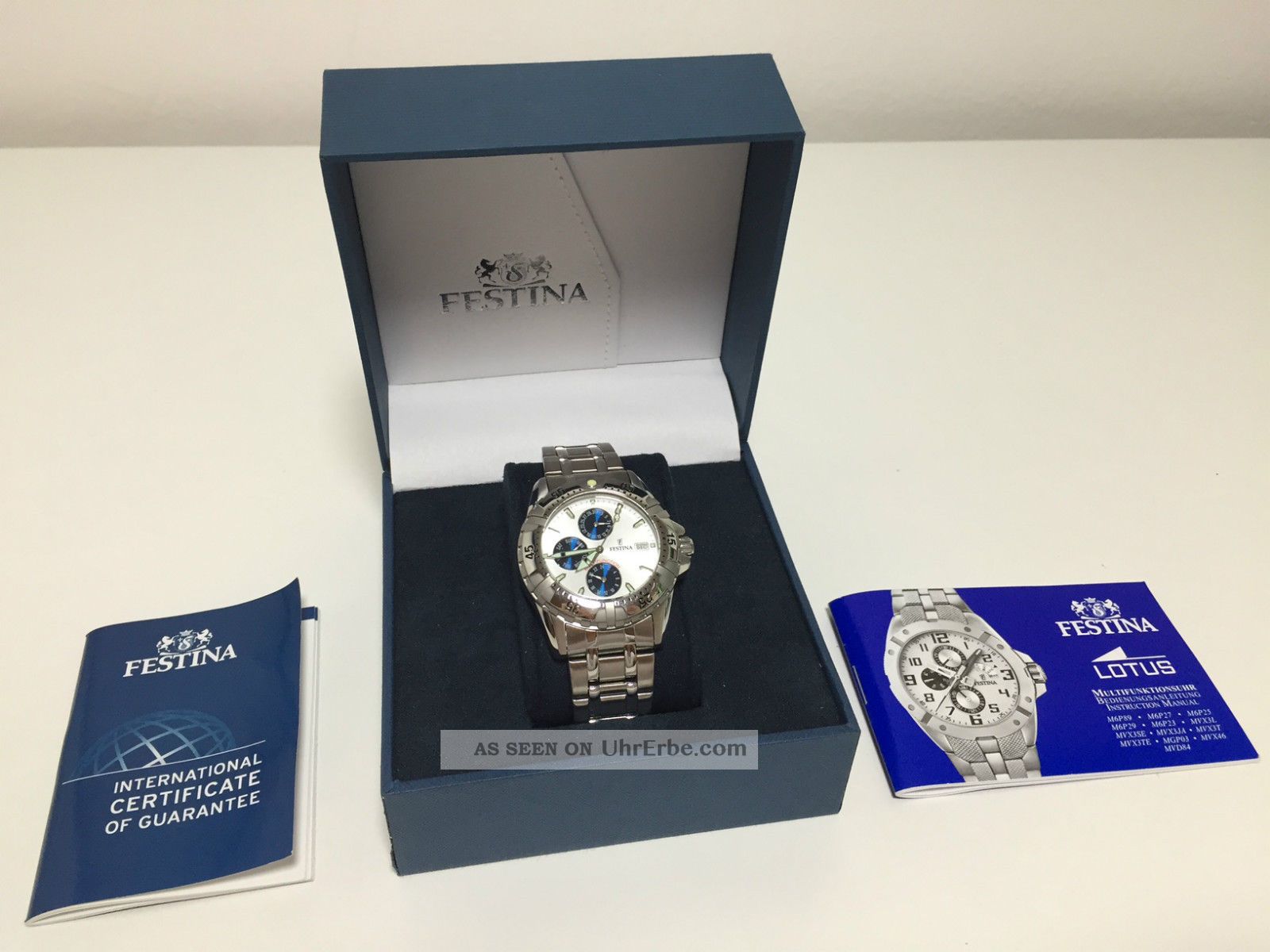 Festina Herren Armbanduhr Uhr F16059 F 16059 16059/2 Herrenuhr