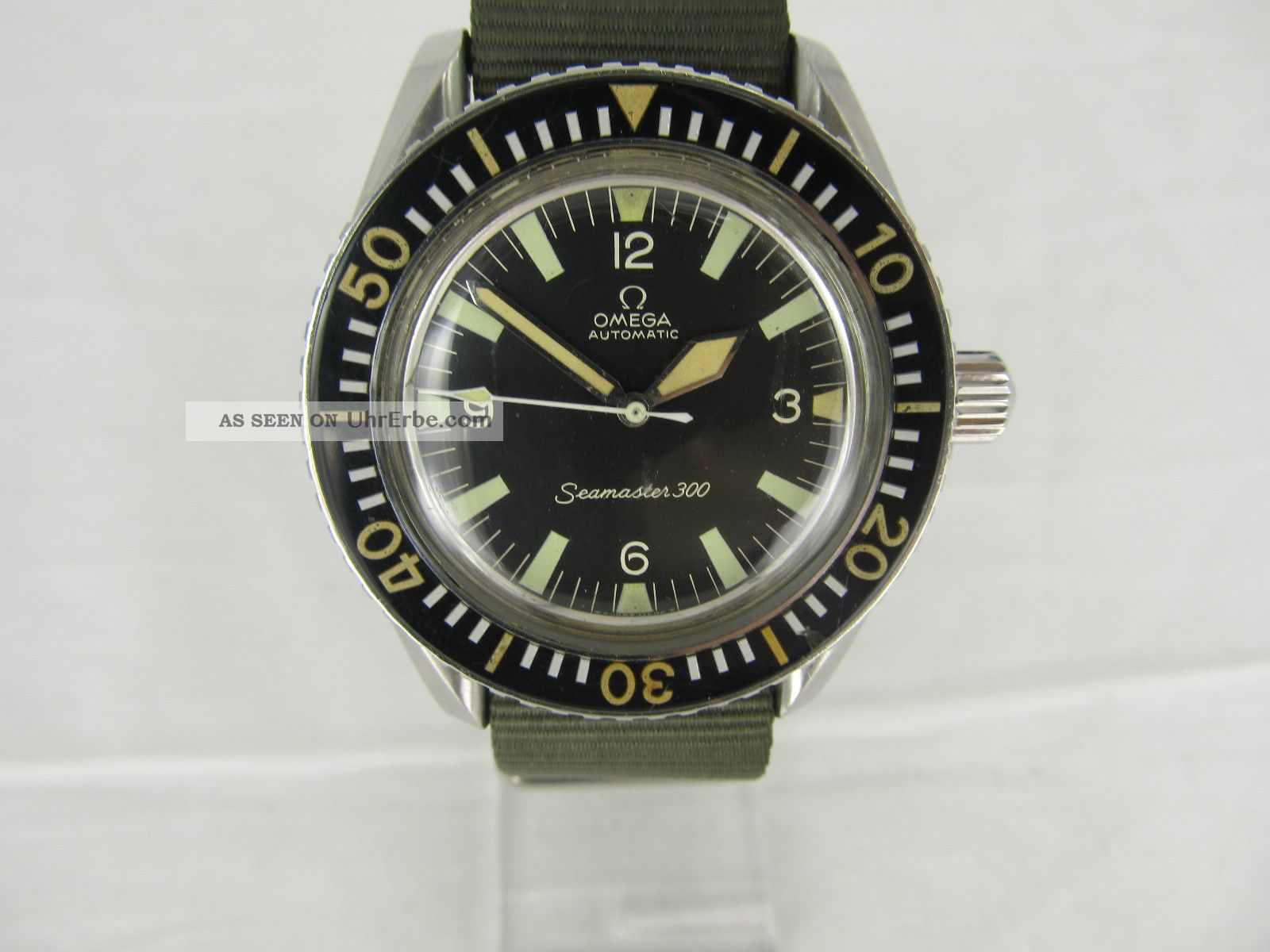 Omega Seamaster 300 Britische MilitÄruhr, Ref: 165. 024, 1967, RaritÄt