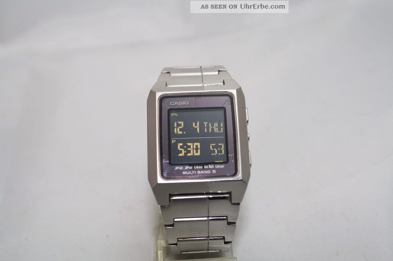 Casio Wave Ceptor Digital Solar. Designed By Tomato