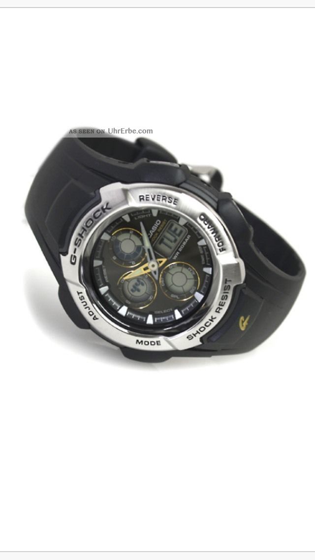 Casio G - Shock G - 601 Uhr Herrenuhr