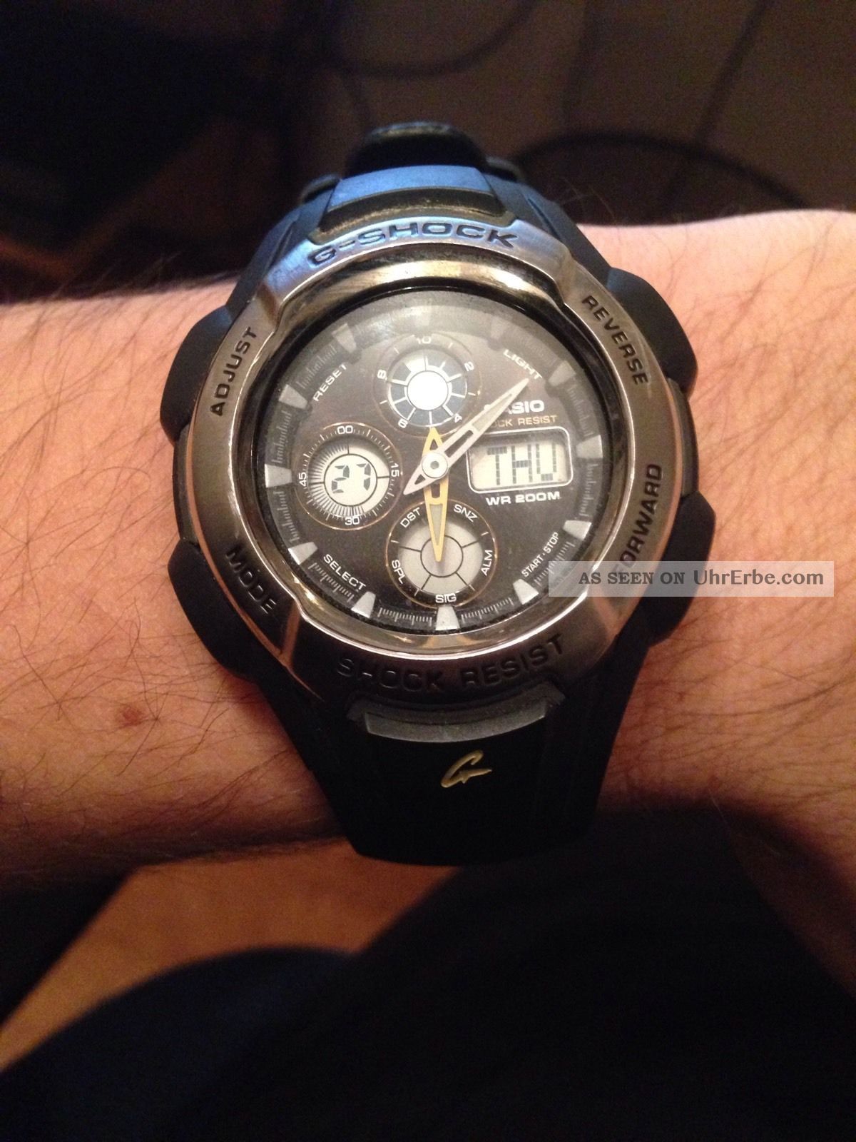 Casio G - Shock G - 601 Uhr Herrenuhr