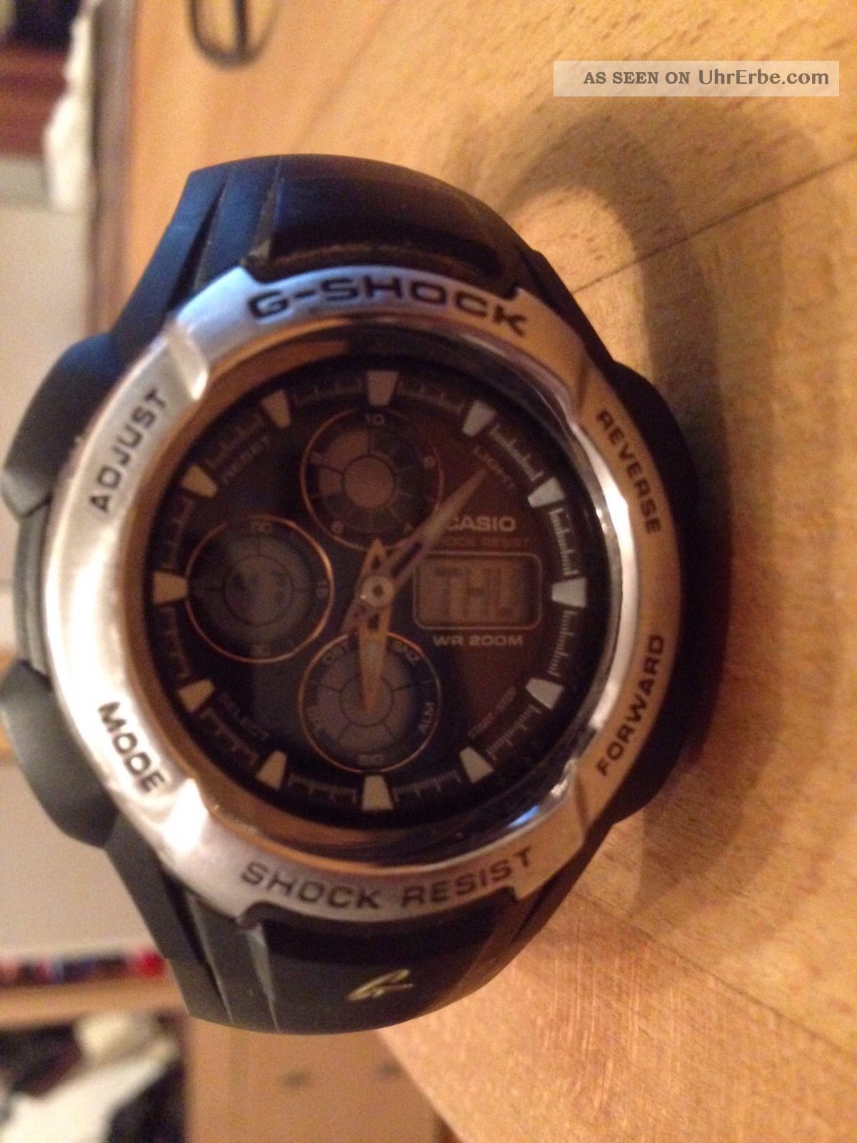Casio G - Shock G - 601 Uhr Herrenuhr