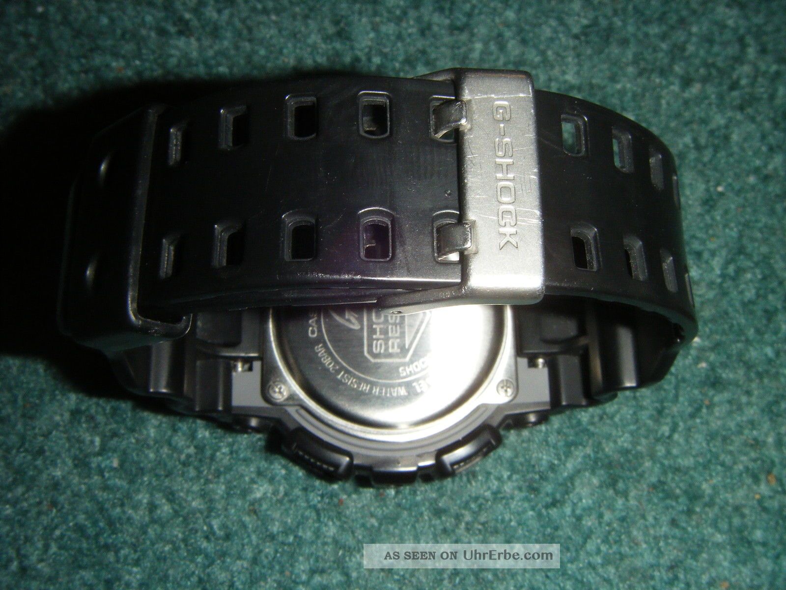 Casio G - Shock Gd - 100 - 1aer Armbanduhr - Modell In Schwarz Mit ...