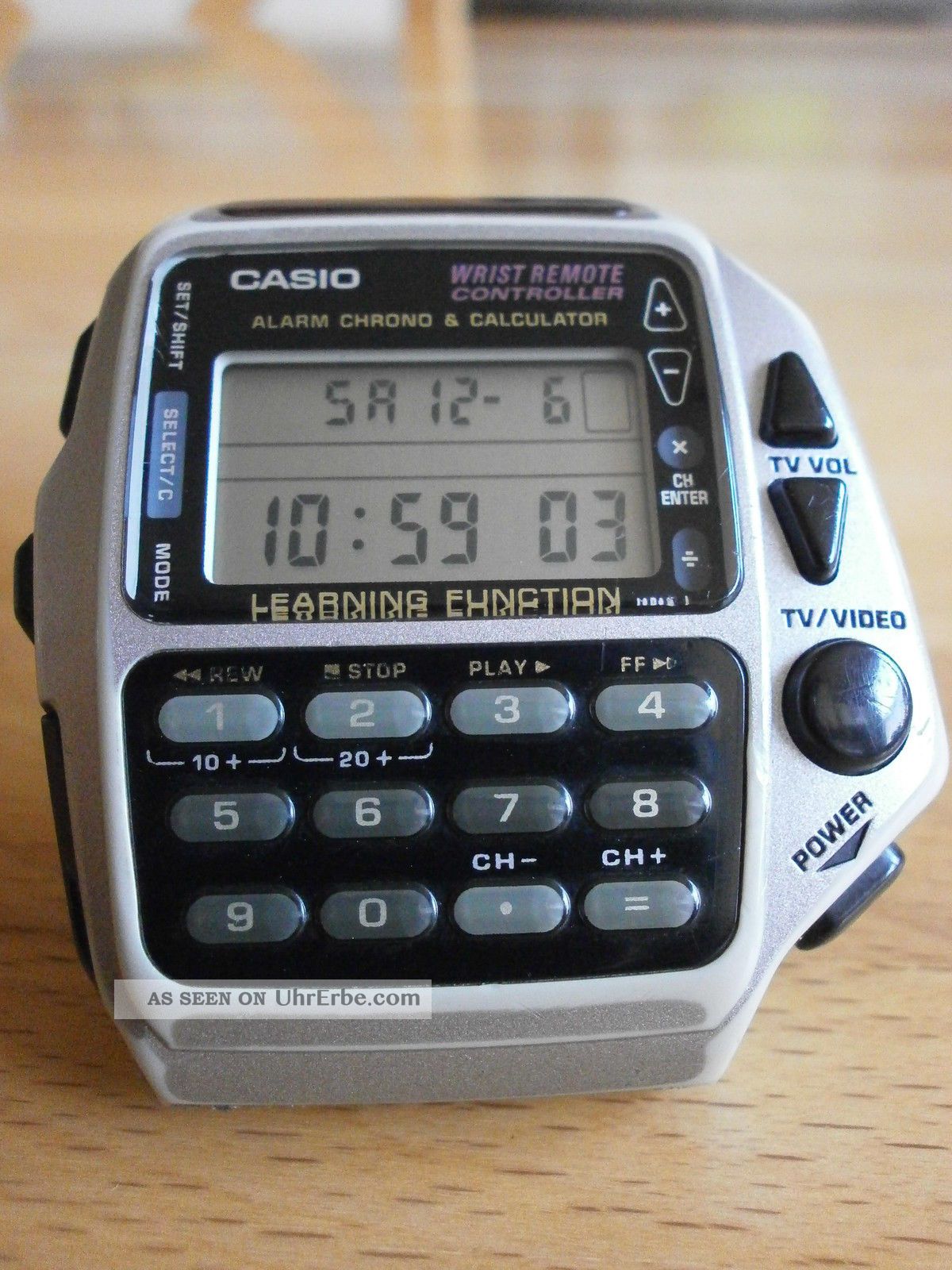 Casio Cmd - 40 Armbanduhr Vintage