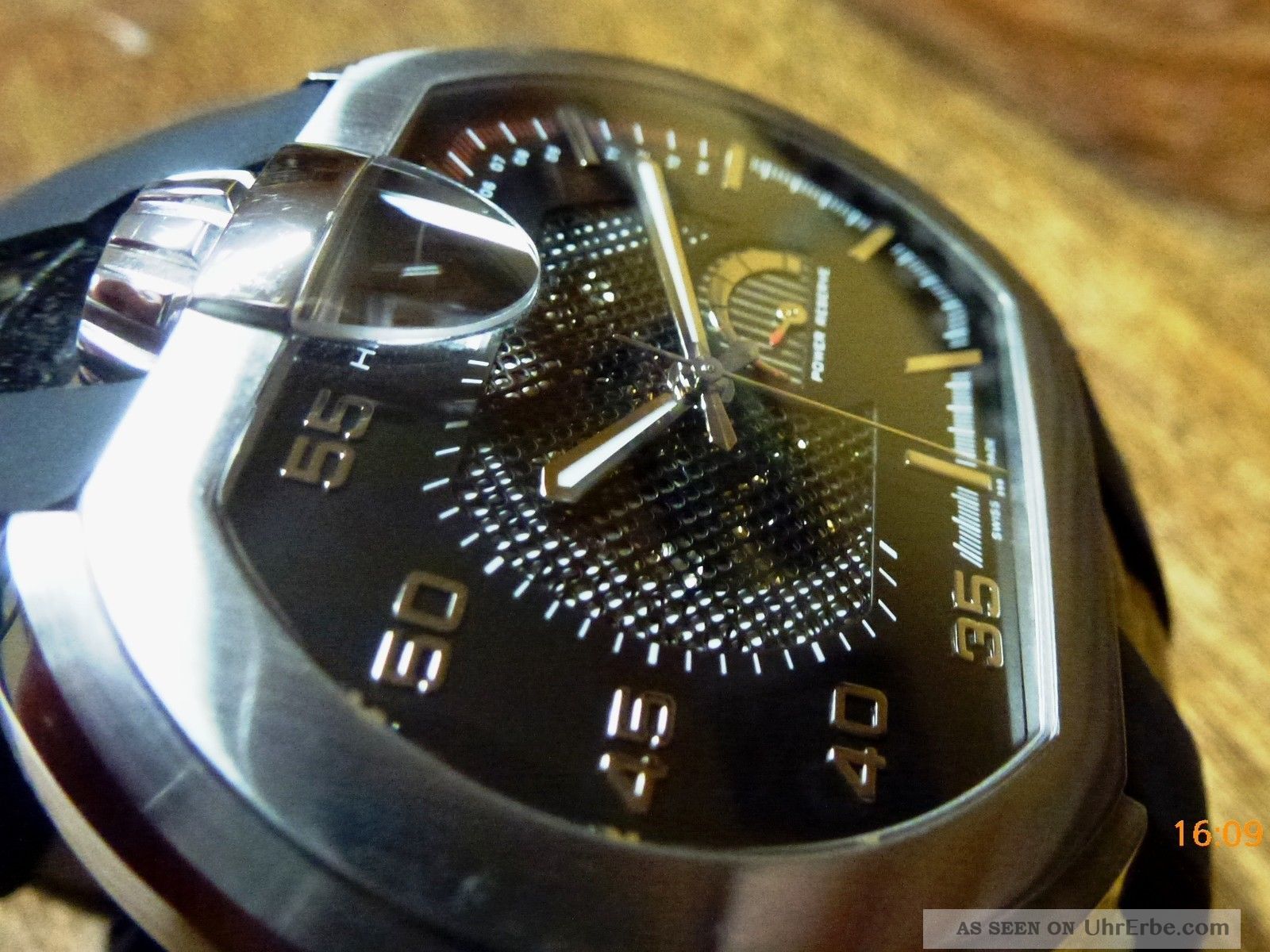 Hamilton Us 66 Power Reserve - Limitierte Auflage - 2008 Stück - Design Pur
