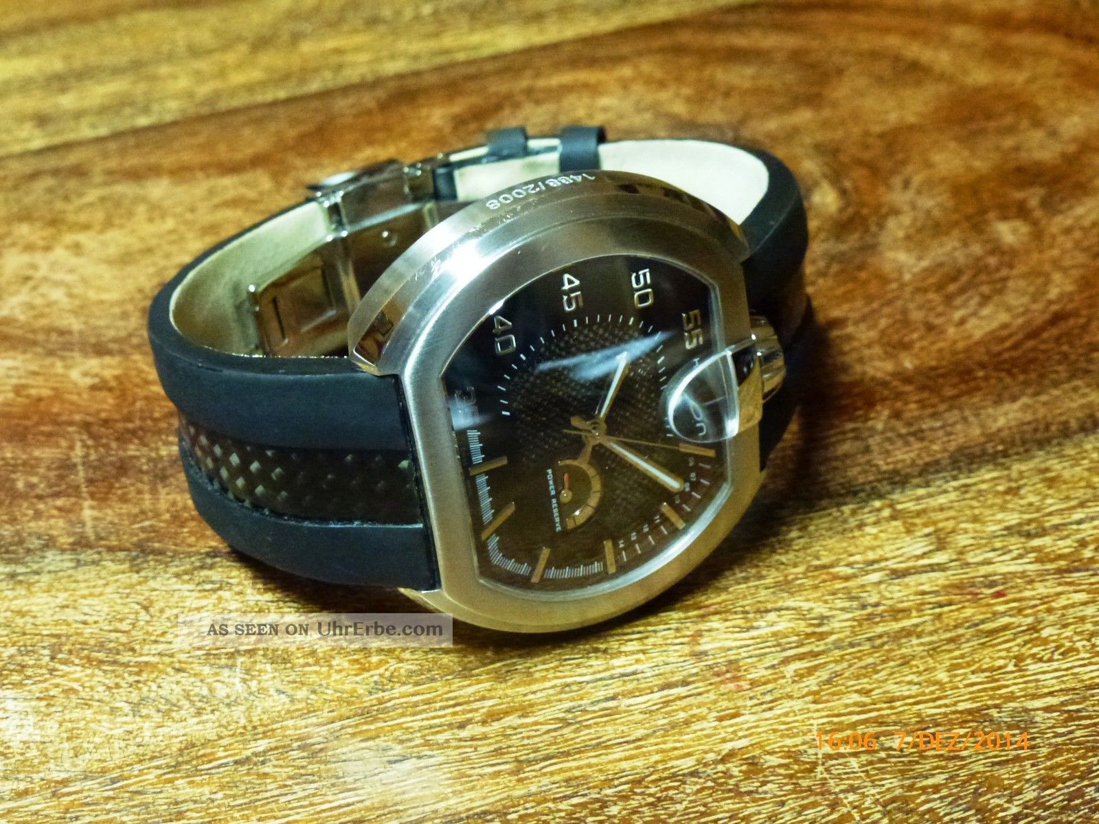 Hamilton Us 66 Power Reserve - Limitierte Auflage - 2008 Stück - Design Pur