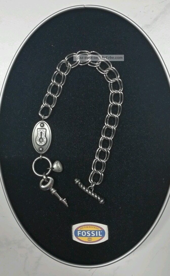 Fossil Armband Damen Key Per