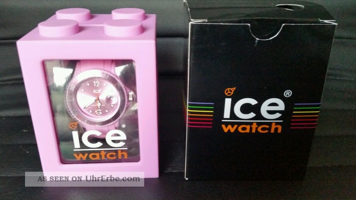 Wunderschöne Ice Watch In Knalligem Pink