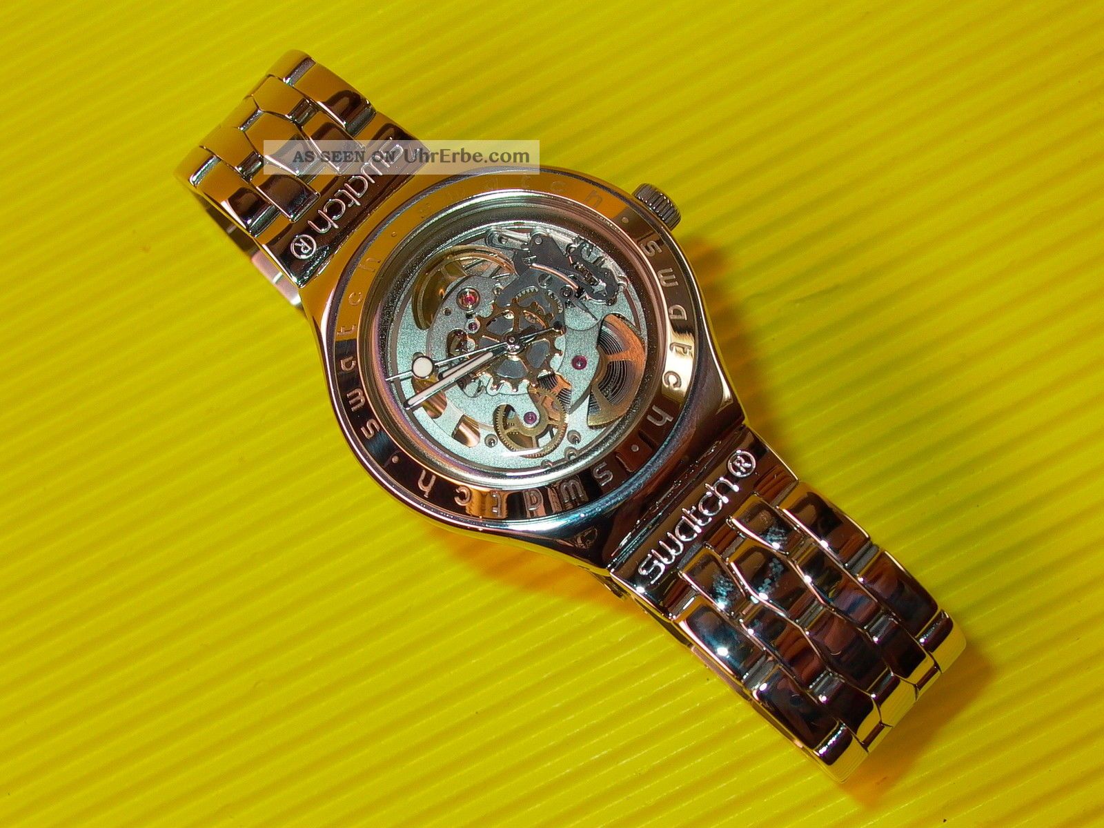 Swatch Irony Automatic Body & Soul Yas100g - Neuwertig, Neues Band ...
