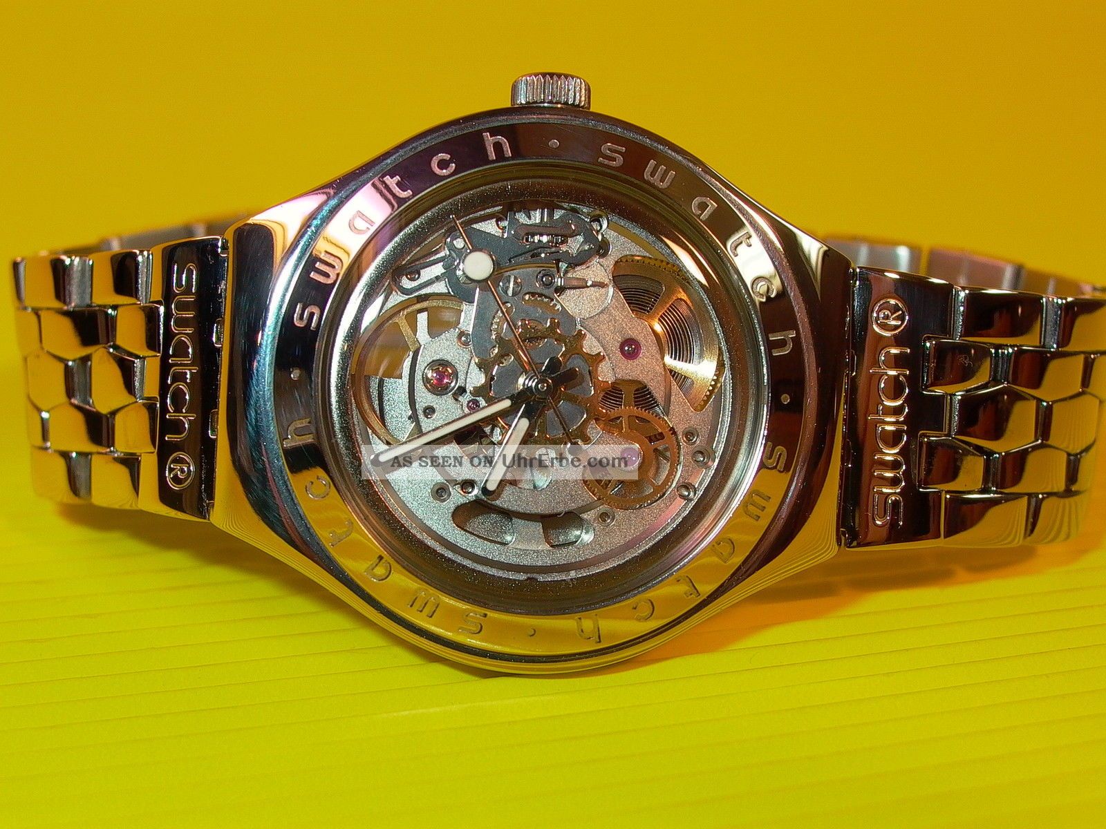 Swatch Irony Automatic Body & Soul Yas100g - Neuwertig, Neues Band ...