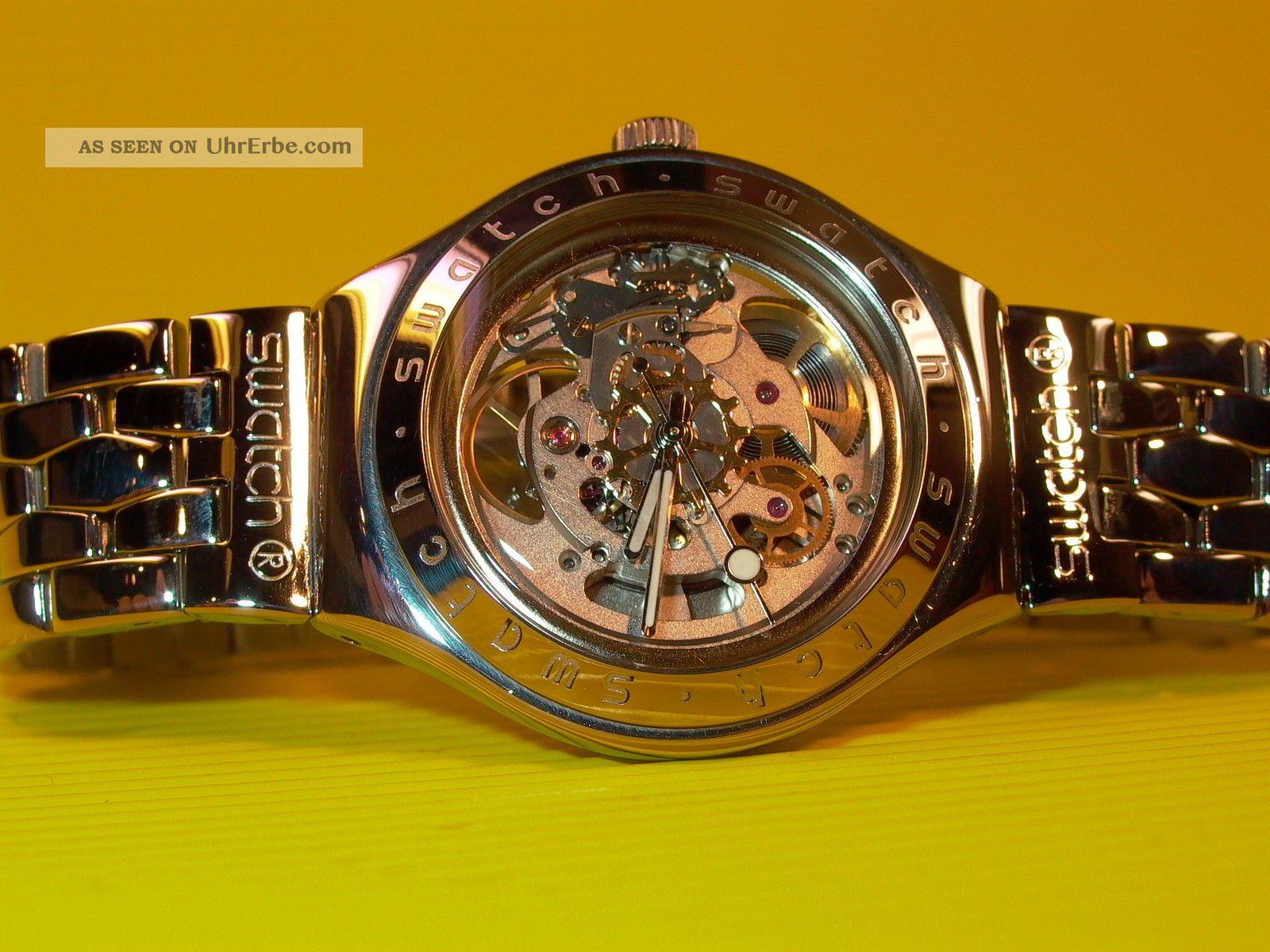Swatch Irony Automatic Body & Soul Yas100g - Neuwertig, Neues Band ...