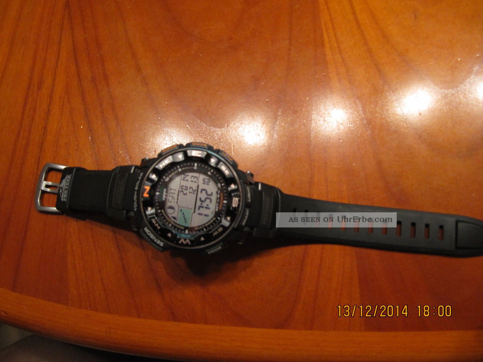 , Casio Pro Trek, Prw - 2500 - 1er, Komplett, Inkl Ovp