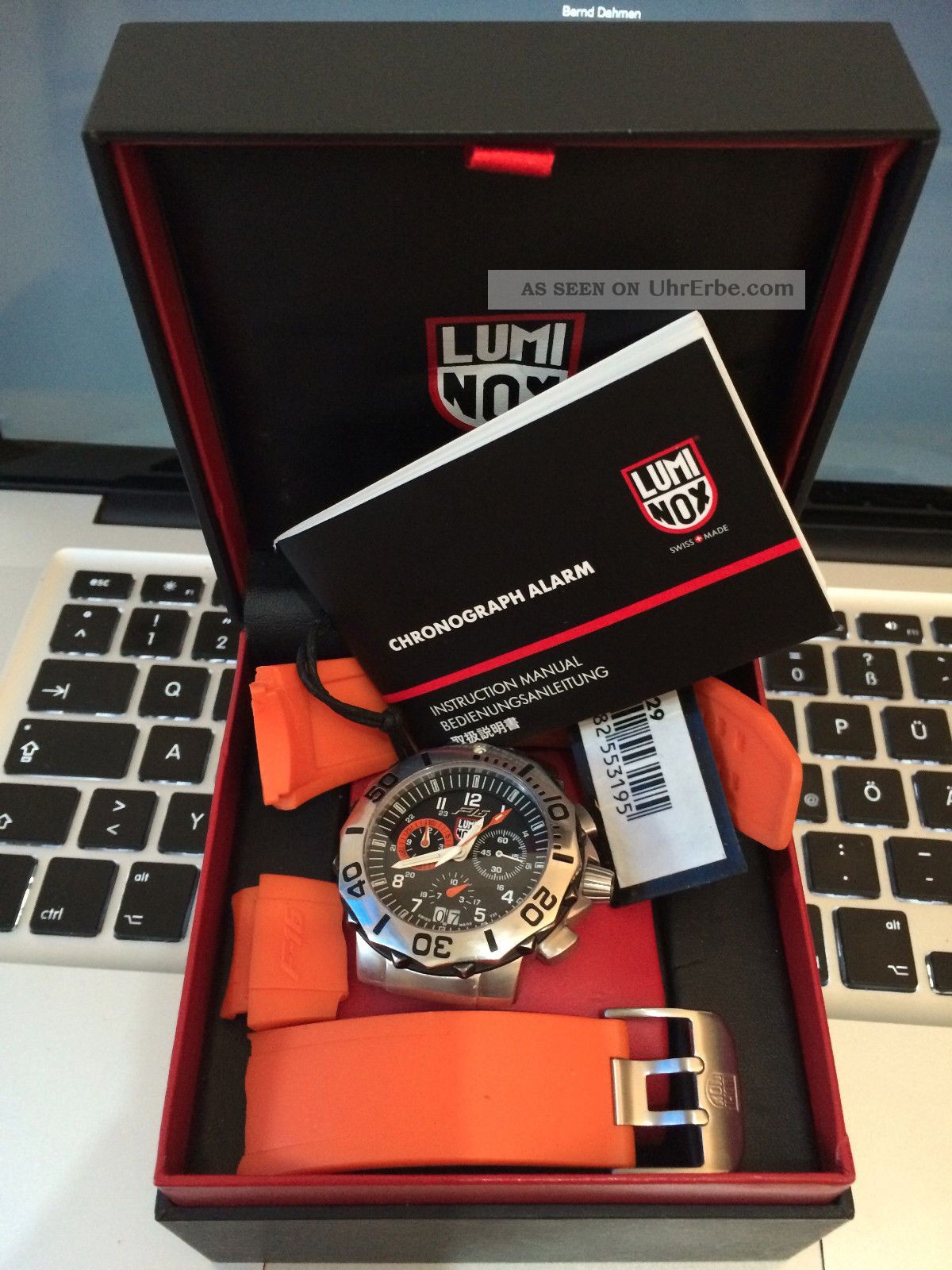 Luminox F - 16 Chrono Armbanduhr