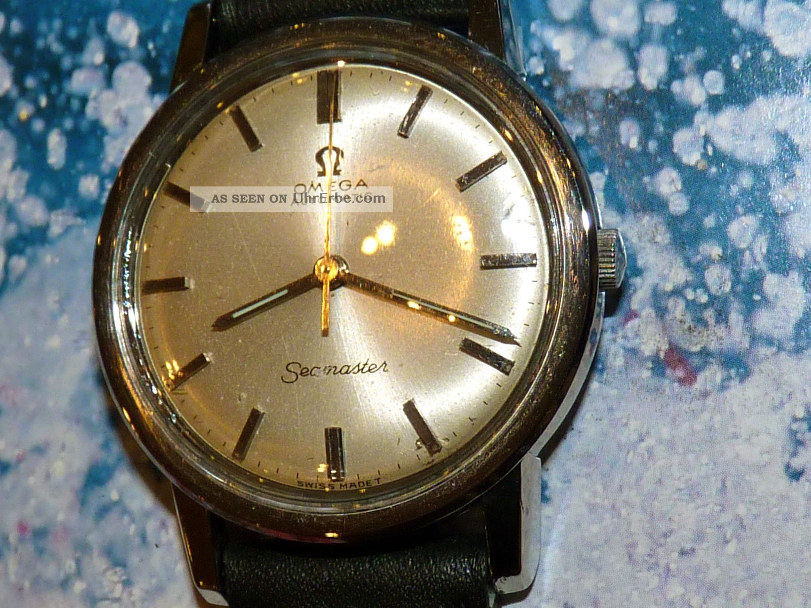 Omega Seamaster Automatic Kaliber 552