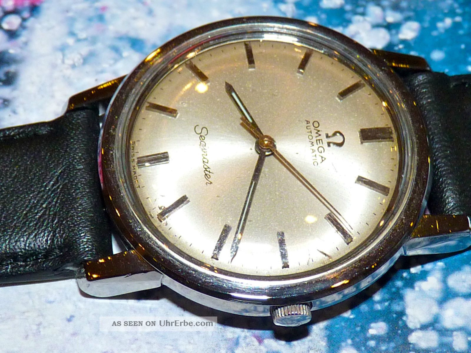 Omega Seamaster Automatic Kaliber 552