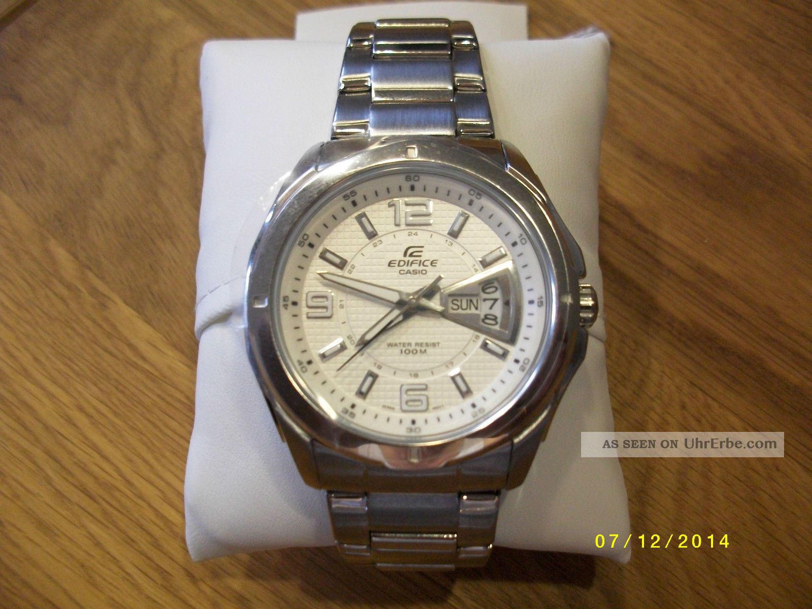 Casio Ef 129d - 7av Modell 5125 Und Unbenutzt