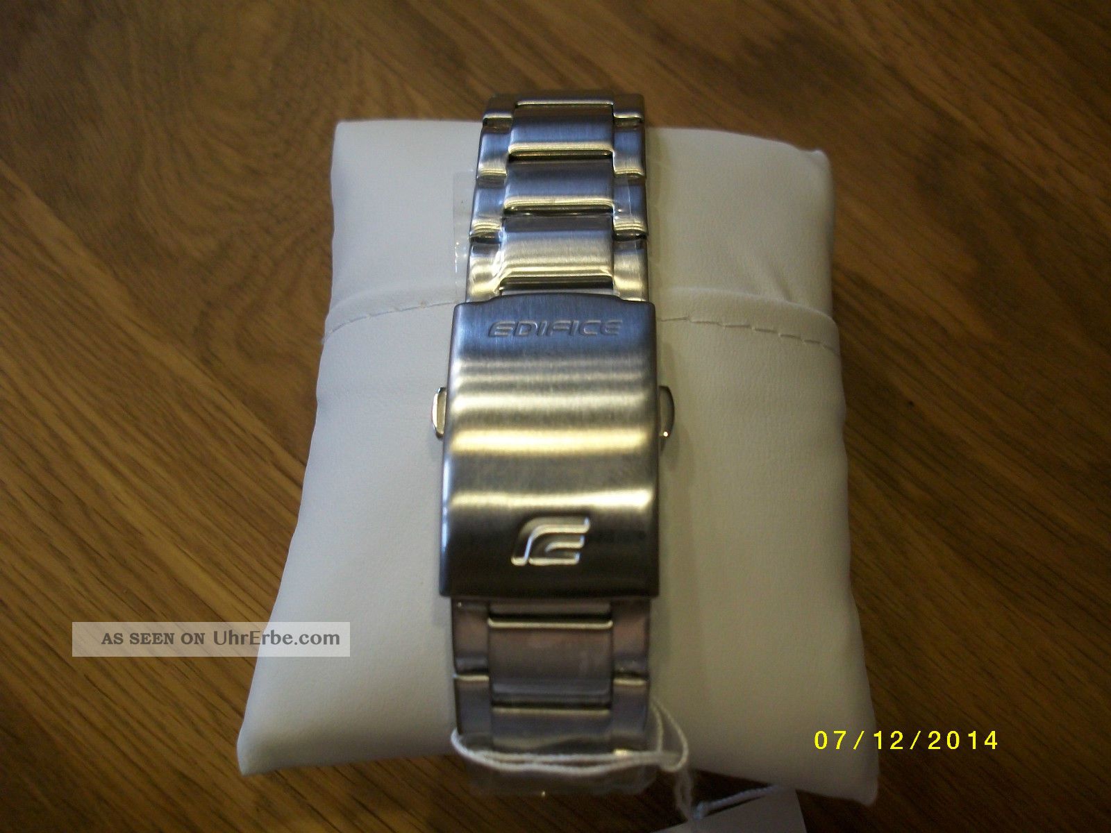Casio Ef 129d - 7av Modell 5125 Und Unbenutzt