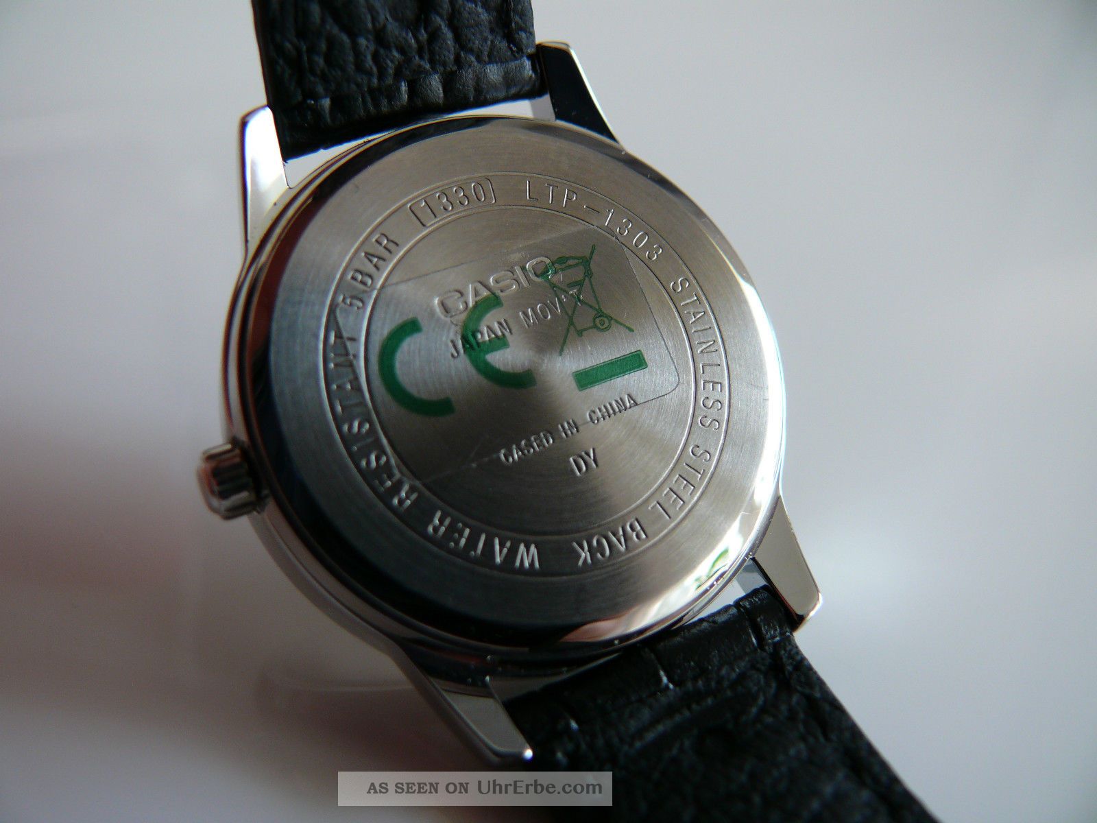 Casio 1330 Ltp - 1303 Damen Armbanduhr 5 Atm Wr Watch