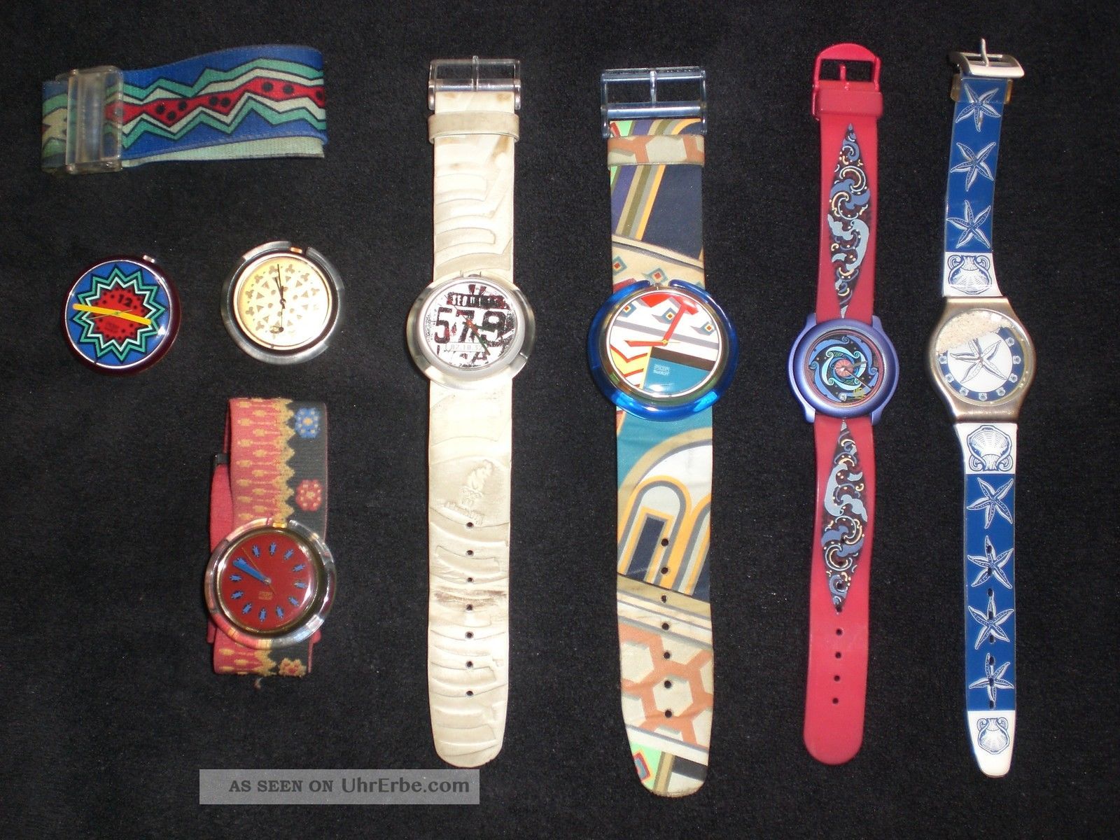 Pop Swatch Sammlung 1x Life Adec Uhren Für Sammler Oder Liebhaber ...