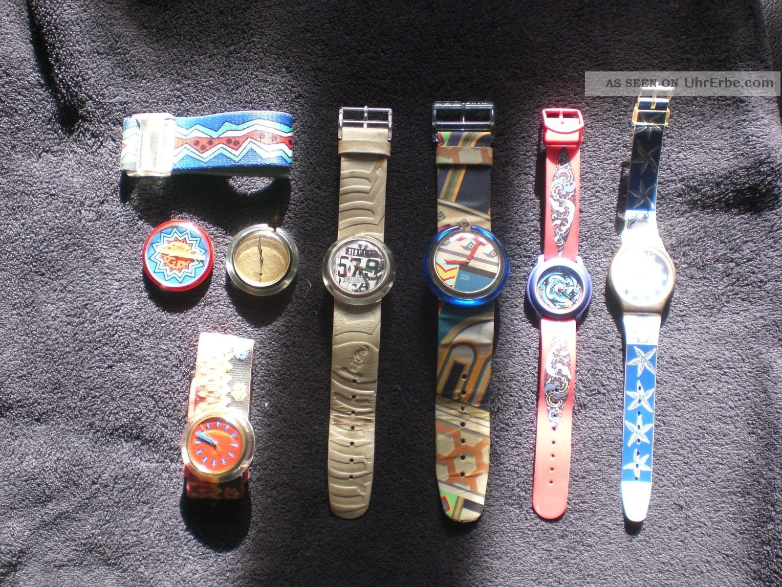 Pop Swatch Sammlung 1x Life Adec Uhren Für Sammler Oder Liebhaber ...