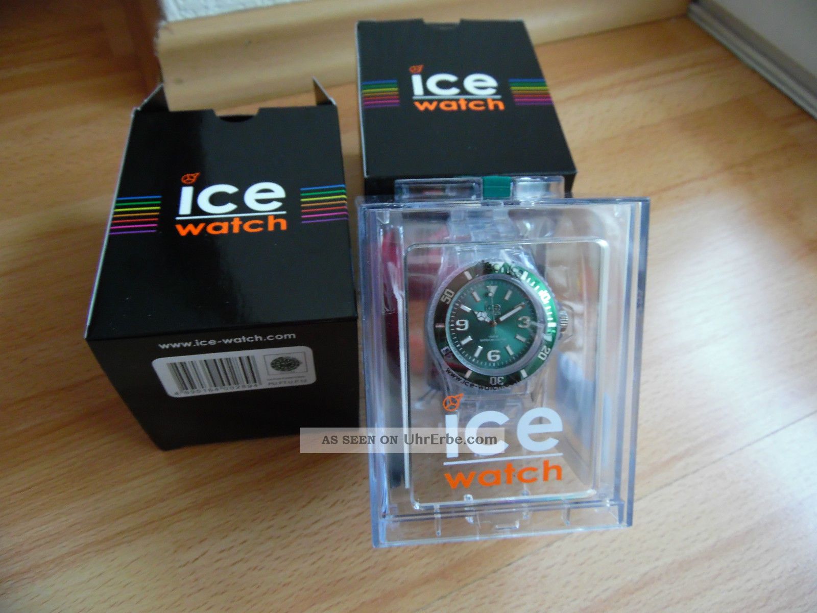 Ice - Watch Armbanduhr. Ice - Pure - Forest - Unisex
