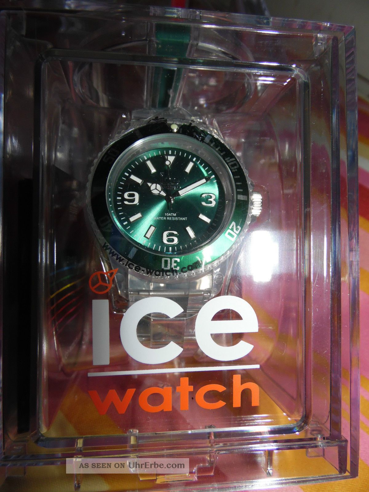 Ice - Watch Armbanduhr. Ice - Pure - Forest - Unisex