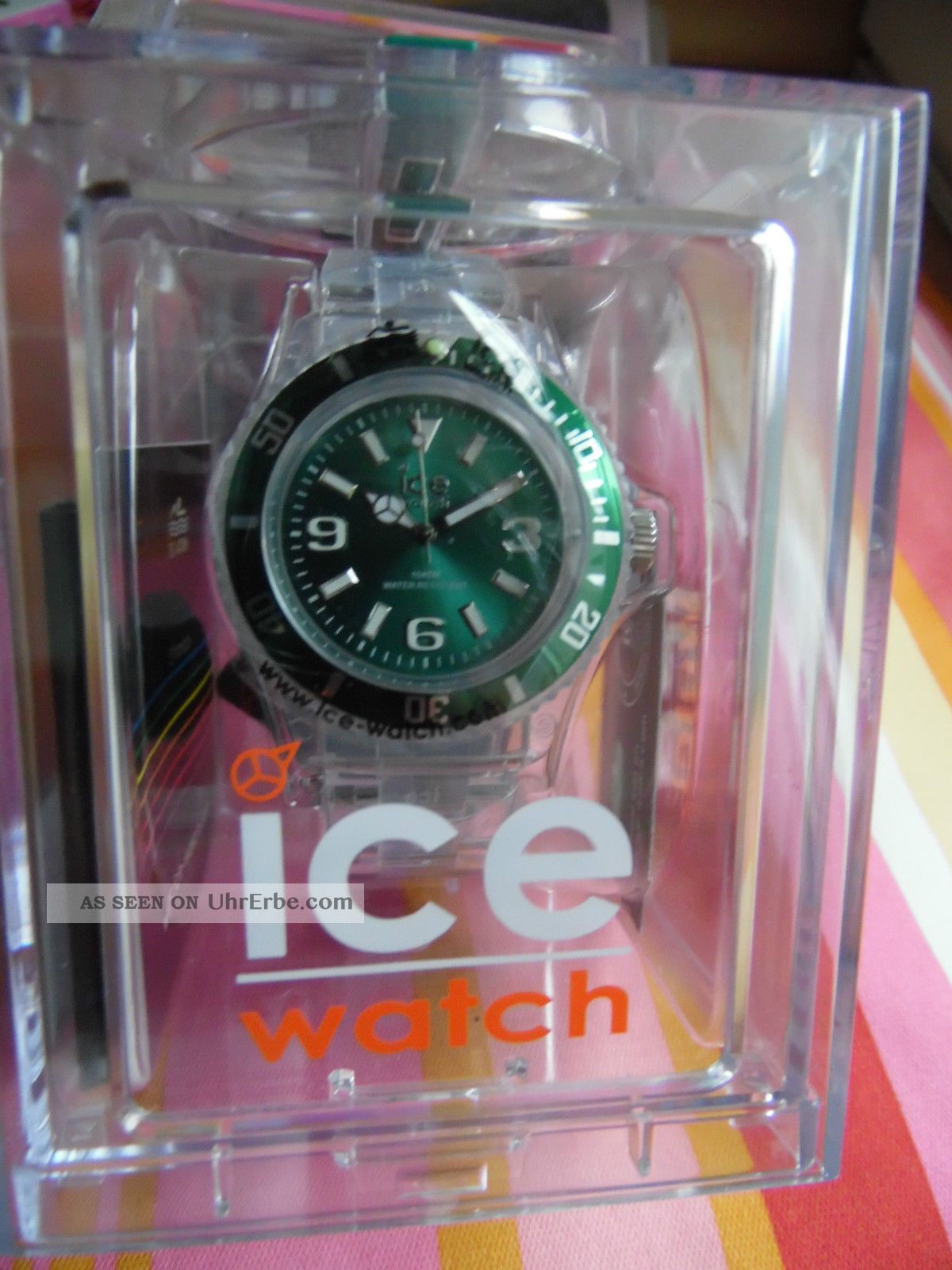 Ice - Watch Armbanduhr. Ice - Pure - Forest - Unisex