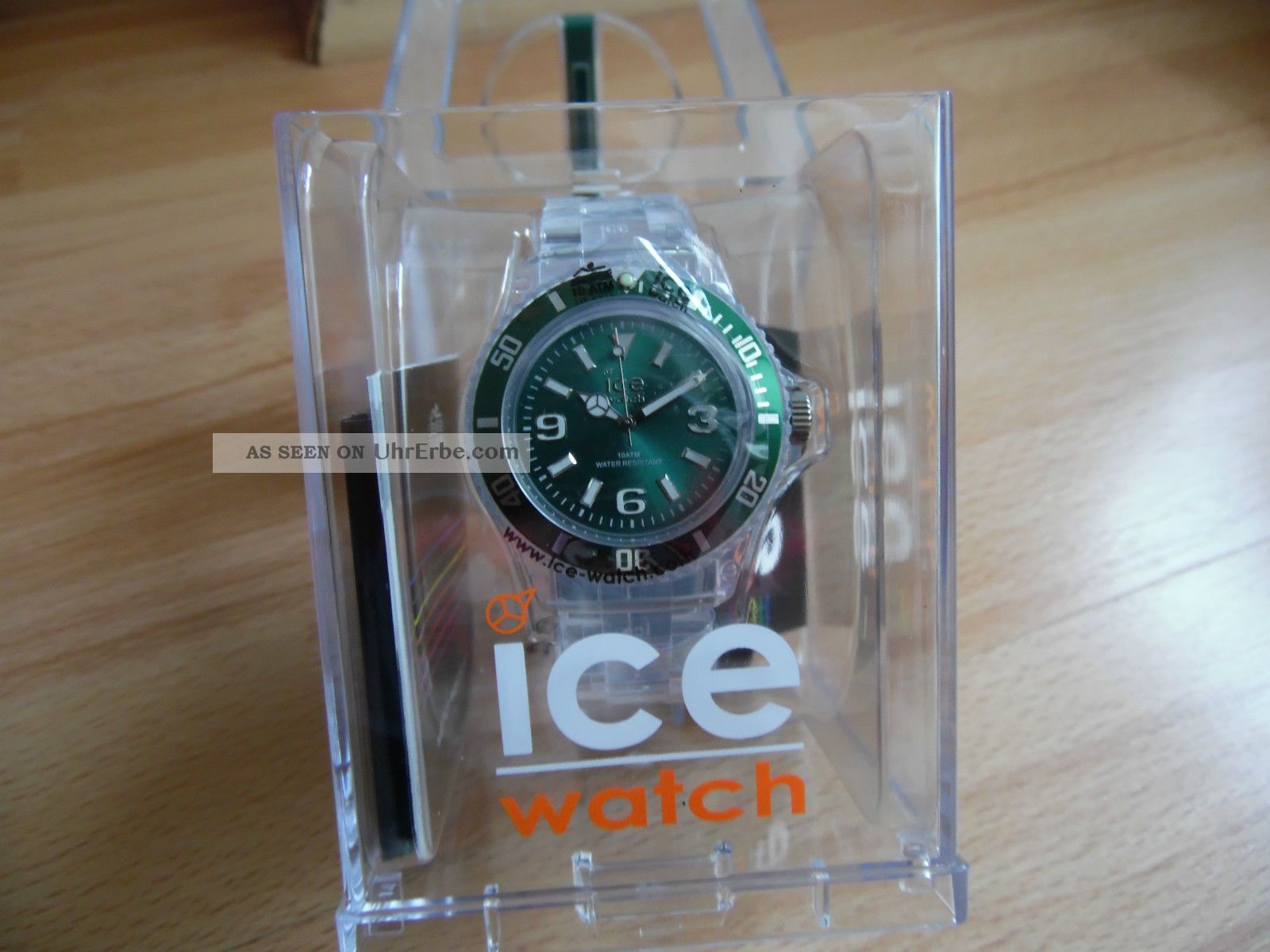 Ice - Watch Armbanduhr. Ice - Pure - Forest - Unisex