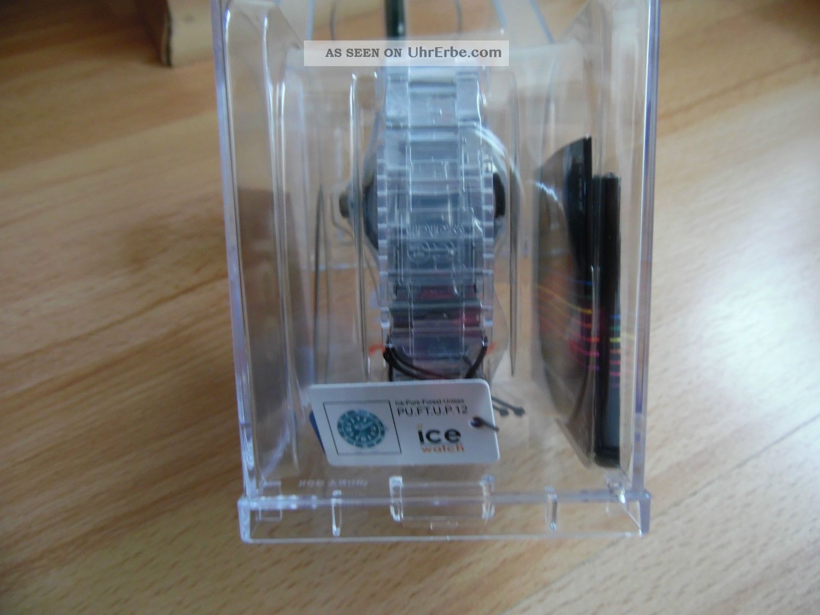 Ice - Watch Armbanduhr. Ice - Pure - Forest - Unisex