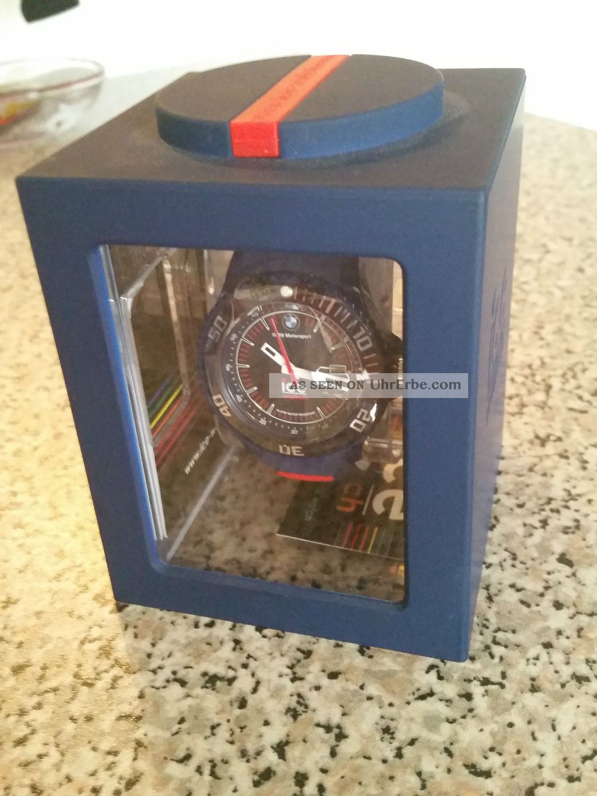 Bmw Motorsport Uhr Ice Watch Basic Dunkelblau