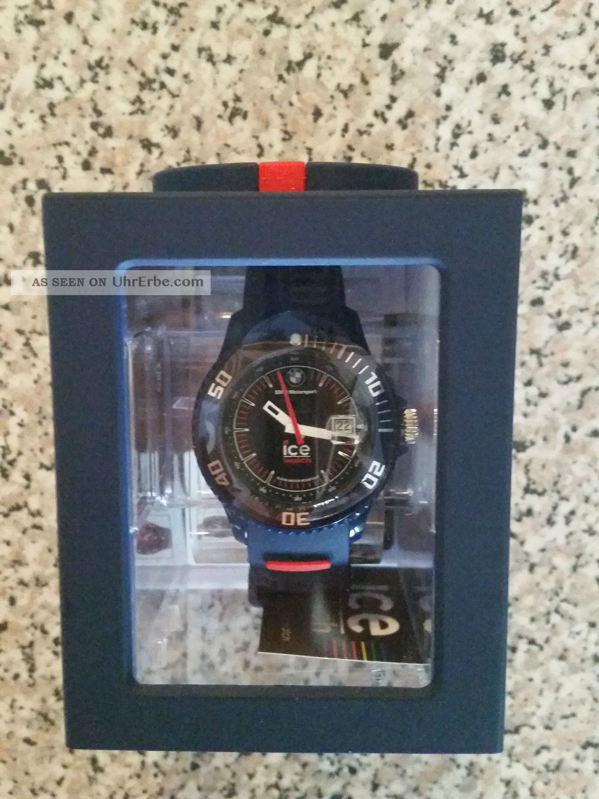 Bmw Motorsport Uhr Ice Watch Basic Dunkelblau