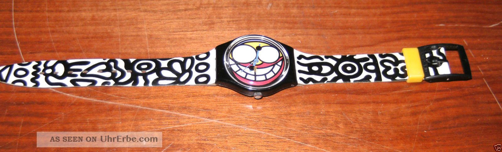 Swatch Swiss Art - Numbered Edition Nr. 803, Design: Niklaus Troxler