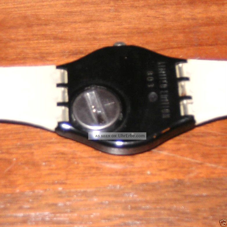 Swatch Swiss Art - Numbered Edition Nr. 803, Design: Niklaus Troxler