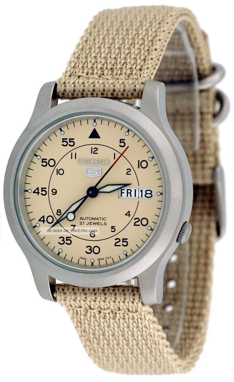 Desert Hawk - Klassiker Seiko Uhr - Wüstenfalke - Uhr Automatic Mit ...