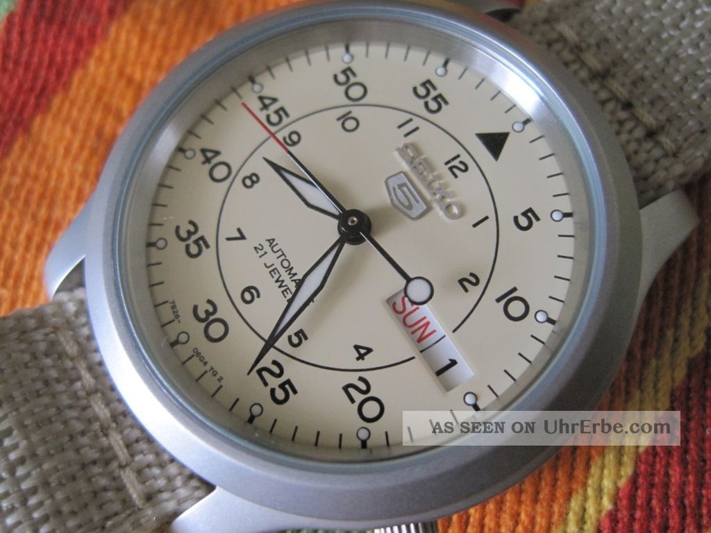 Desert Hawk - Klassiker Seiko Uhr - Wüstenfalke - Uhr Automatic Mit ...