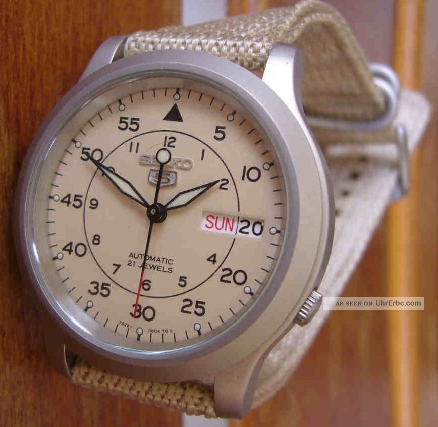 Desert Hawk - Klassiker Seiko Uhr - Wüstenfalke - Uhr Automatic Mit ...