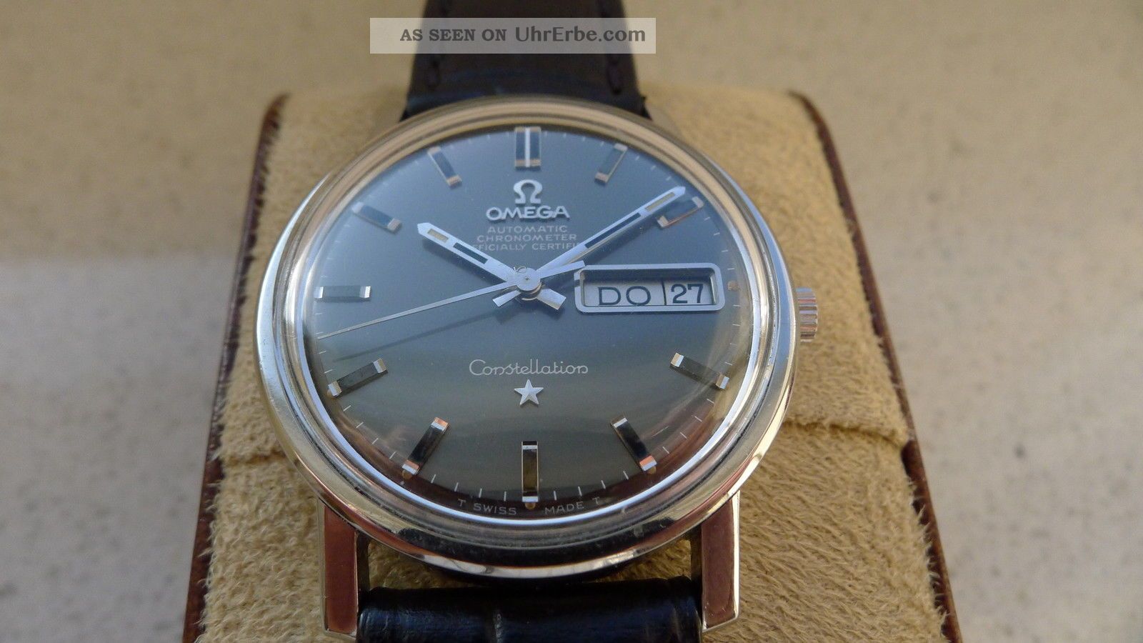 Omega Constellation 751 In Perfektem, Revisioni, Orig. Box U. Schließe