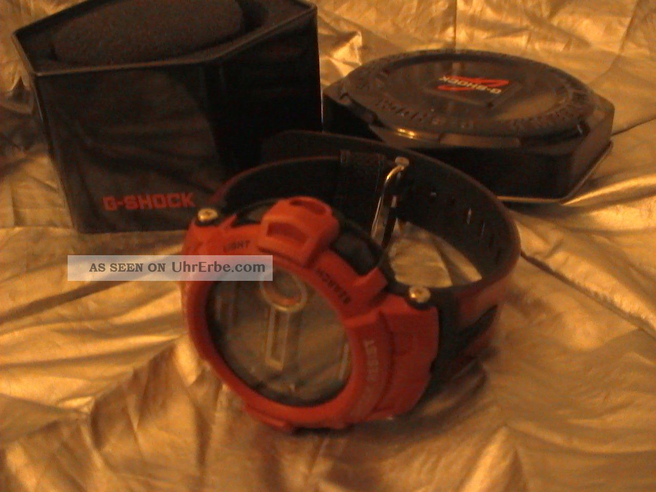 Casio Armbanduhr G - Shock Gd - 200 Rot/ Schwarz Modul 3267