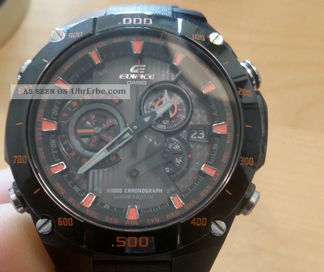 Casio Edifice Wave Ceptor Uhr Eqw - M1100c - 1aer