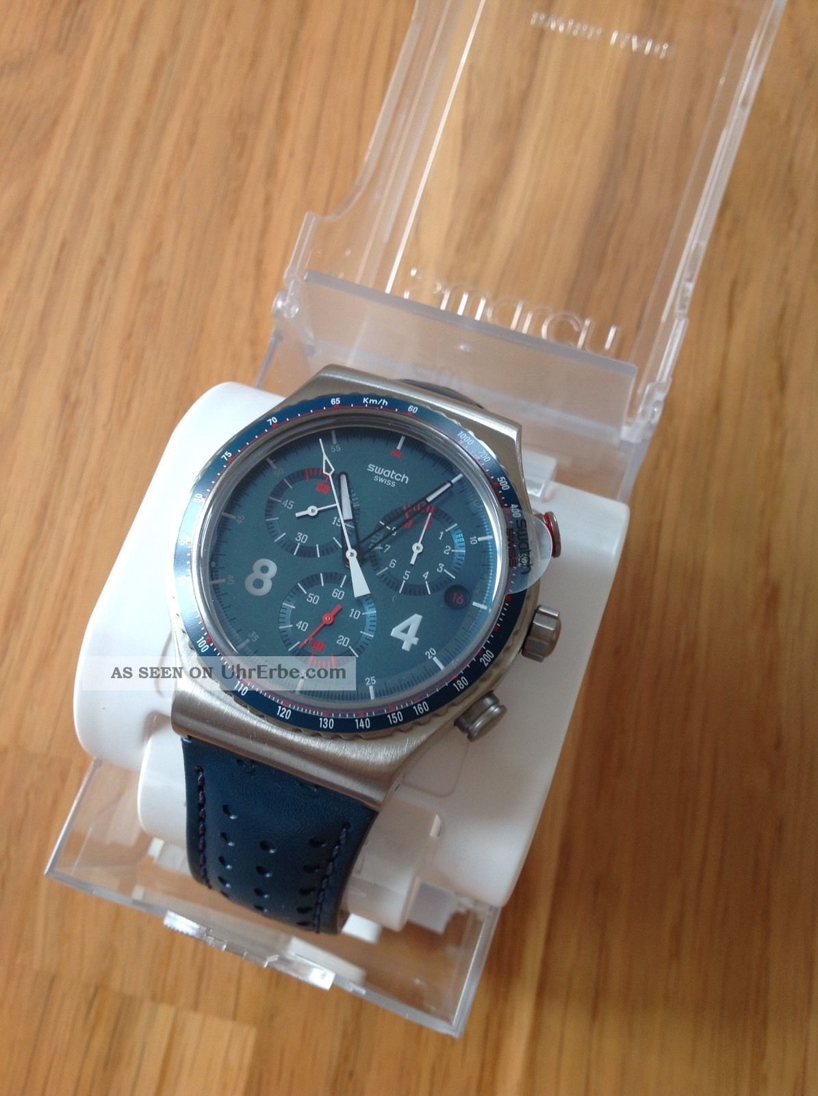 Swatch Irony Chrono Nobro Yvs406 43 Mm Und Ungetragen