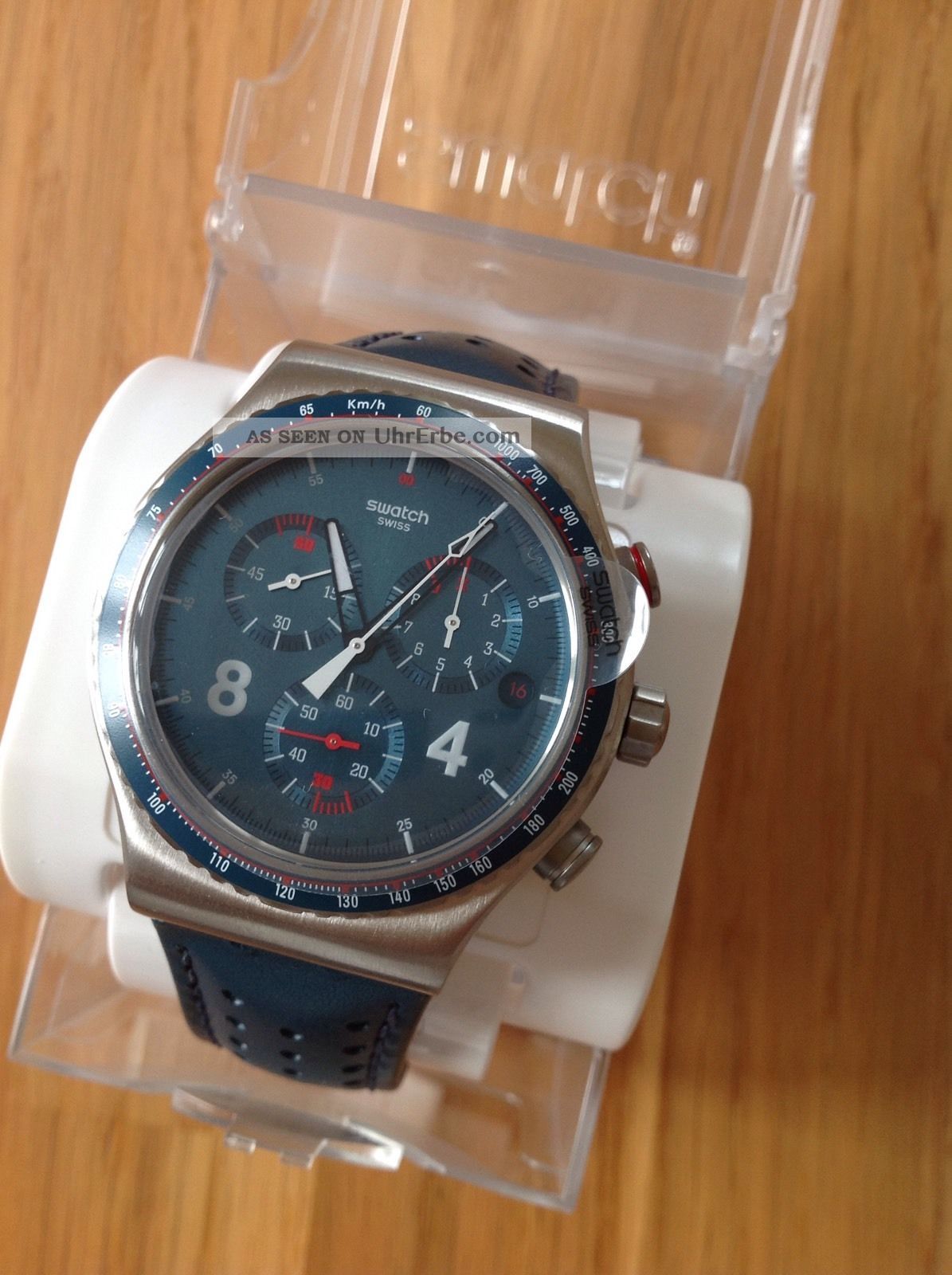 Swatch Irony Chrono Nobro Yvs406 43 Mm Und Ungetragen