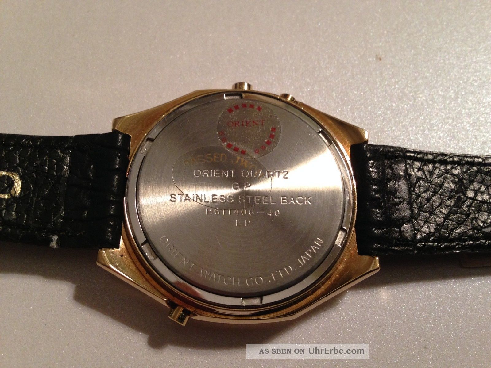 Orient Lcd Digitaluhr Quartz 70er Jahre Ungetragen 308, - Dm