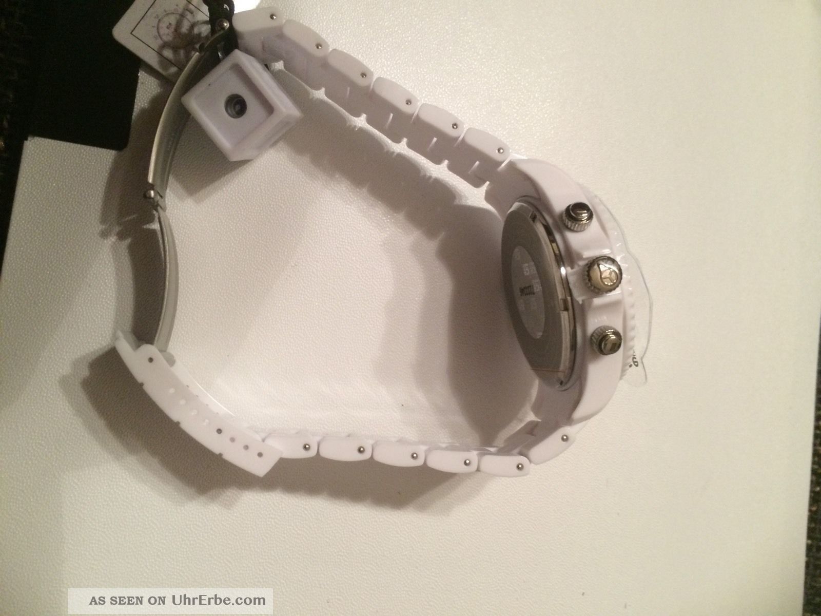 Swatch Ice Chrono In Weiß