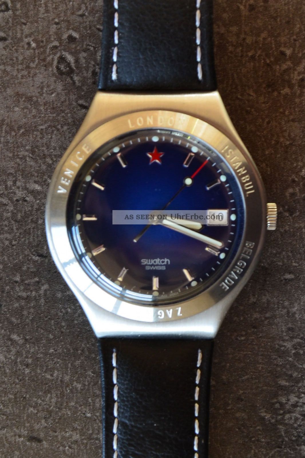 Schwatch James Bond 007 " From Russia With Love (sehr Selten/)