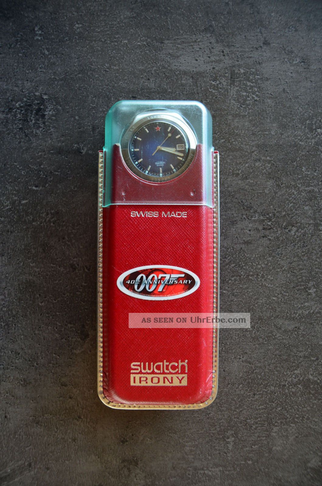 Schwatch James Bond 007 " From Russia With Love (sehr Selten/)