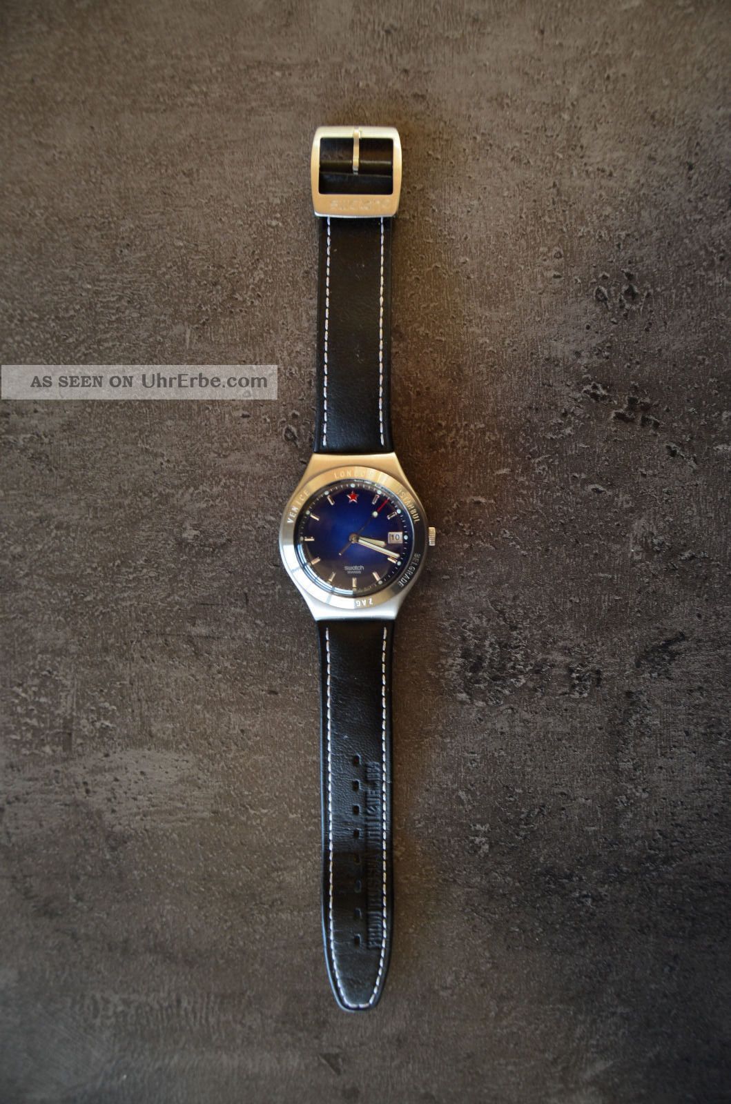 Schwatch James Bond 007 " From Russia With Love (sehr Selten/)