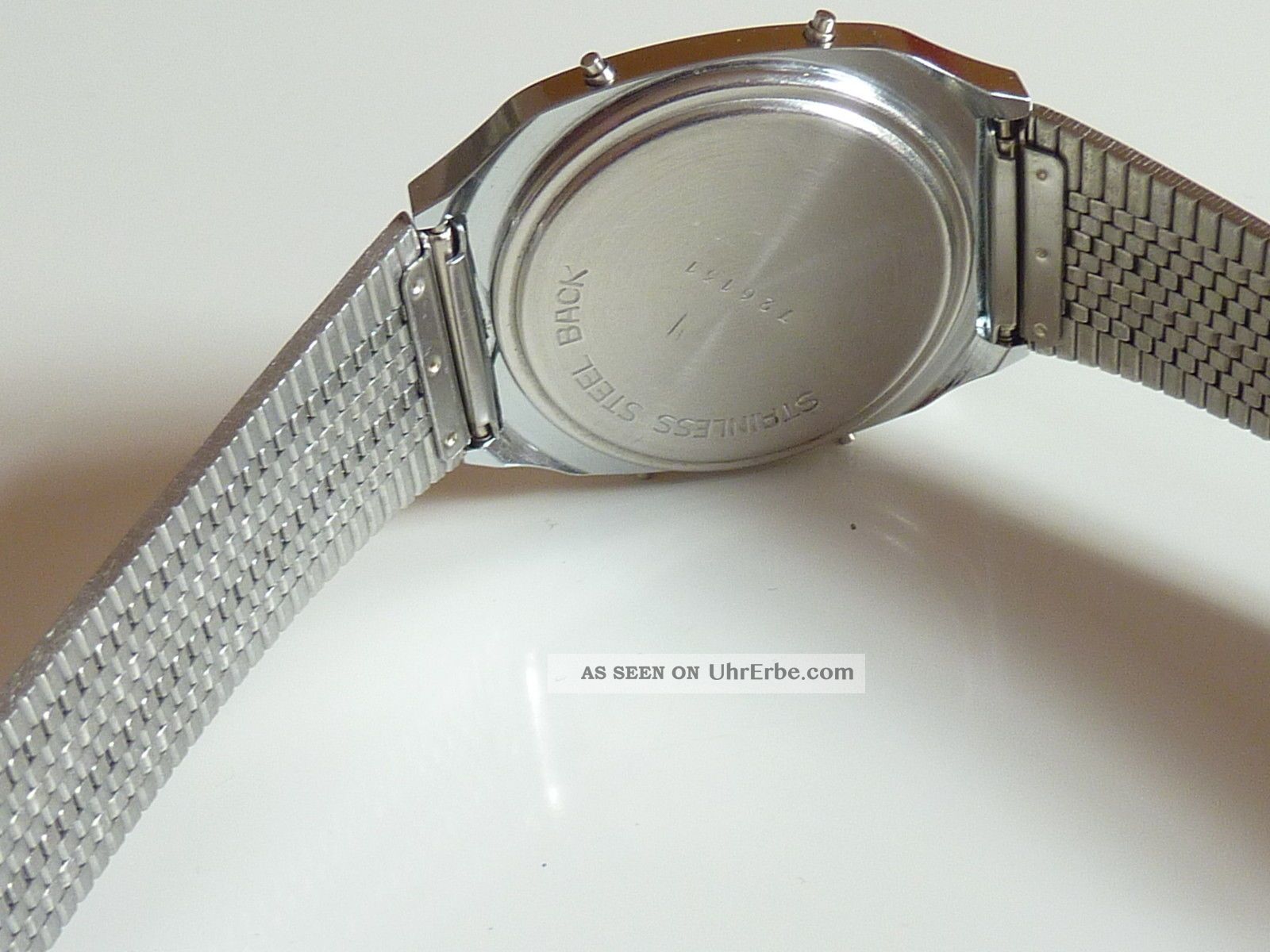 Ruhla Chronograph Digital, Ddr, Vintage 80er Jahre